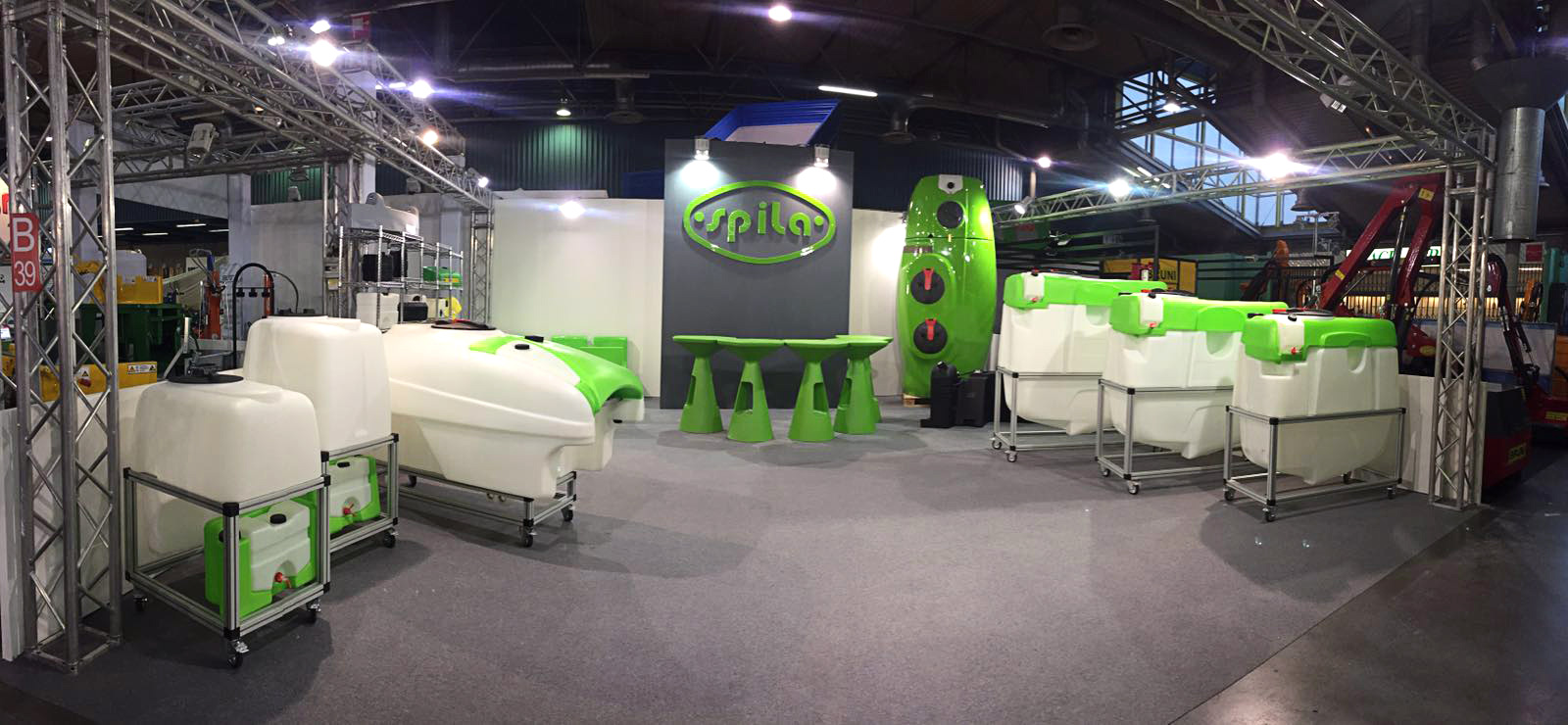 EIMA 2016 Tutto pronto per l'inaugurazione - SPILA Srl